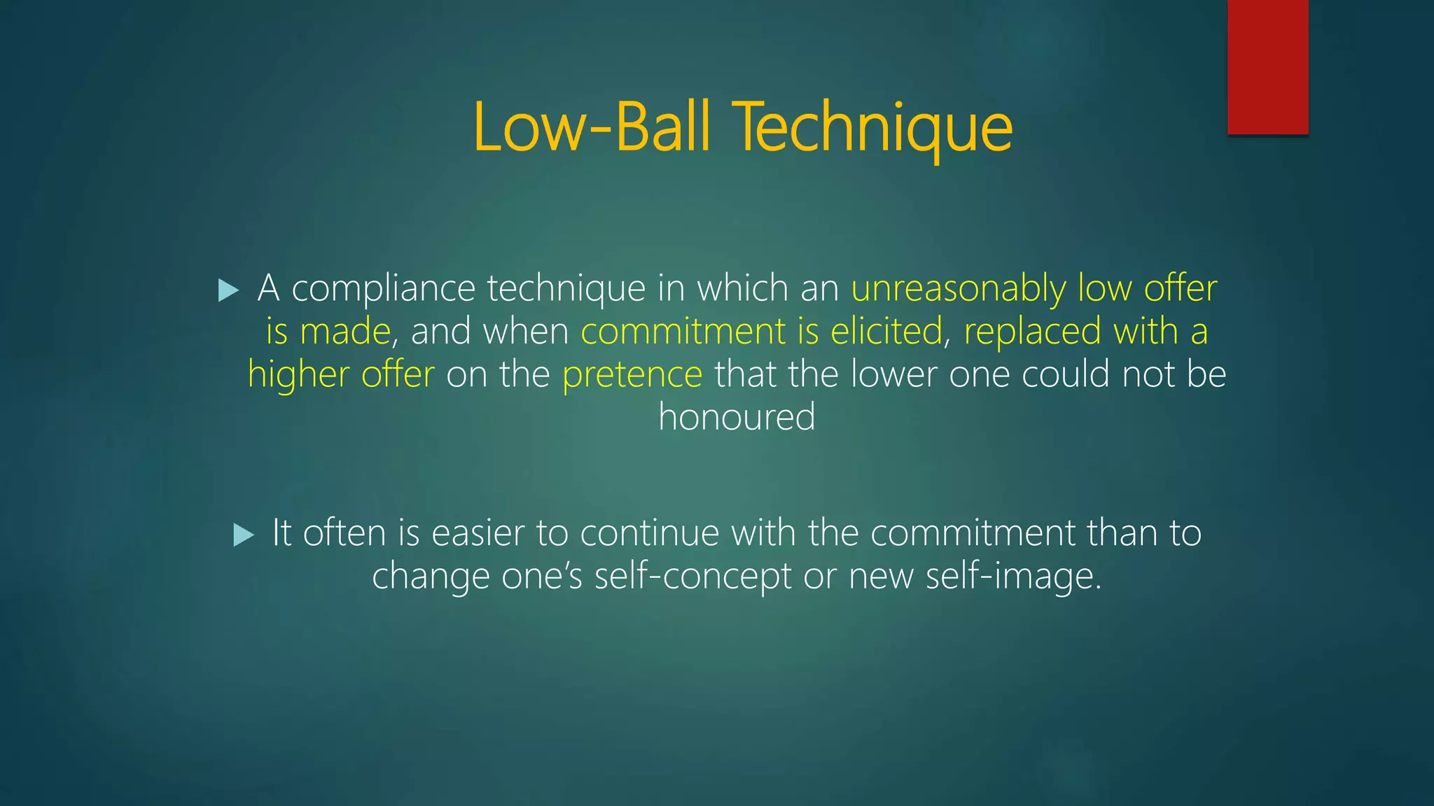 Compliance Psychology | PPTX