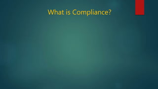 Compliance Psychology | PPTX
