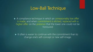 Compliance Psychology | PPTX