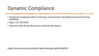 Compliance, Resistance, Surface Tension .pptx