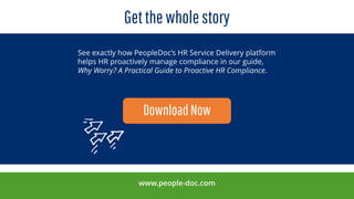 Proactive HR Compliance | PDF