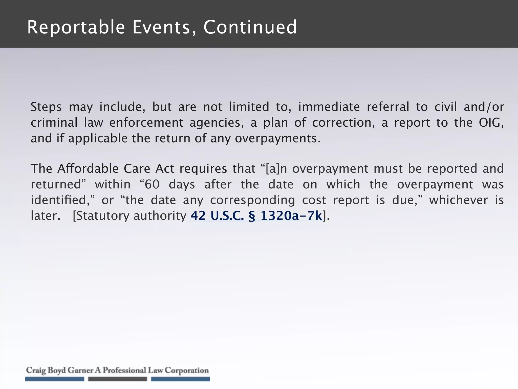 Sample Hospital Compliance Program | KEY