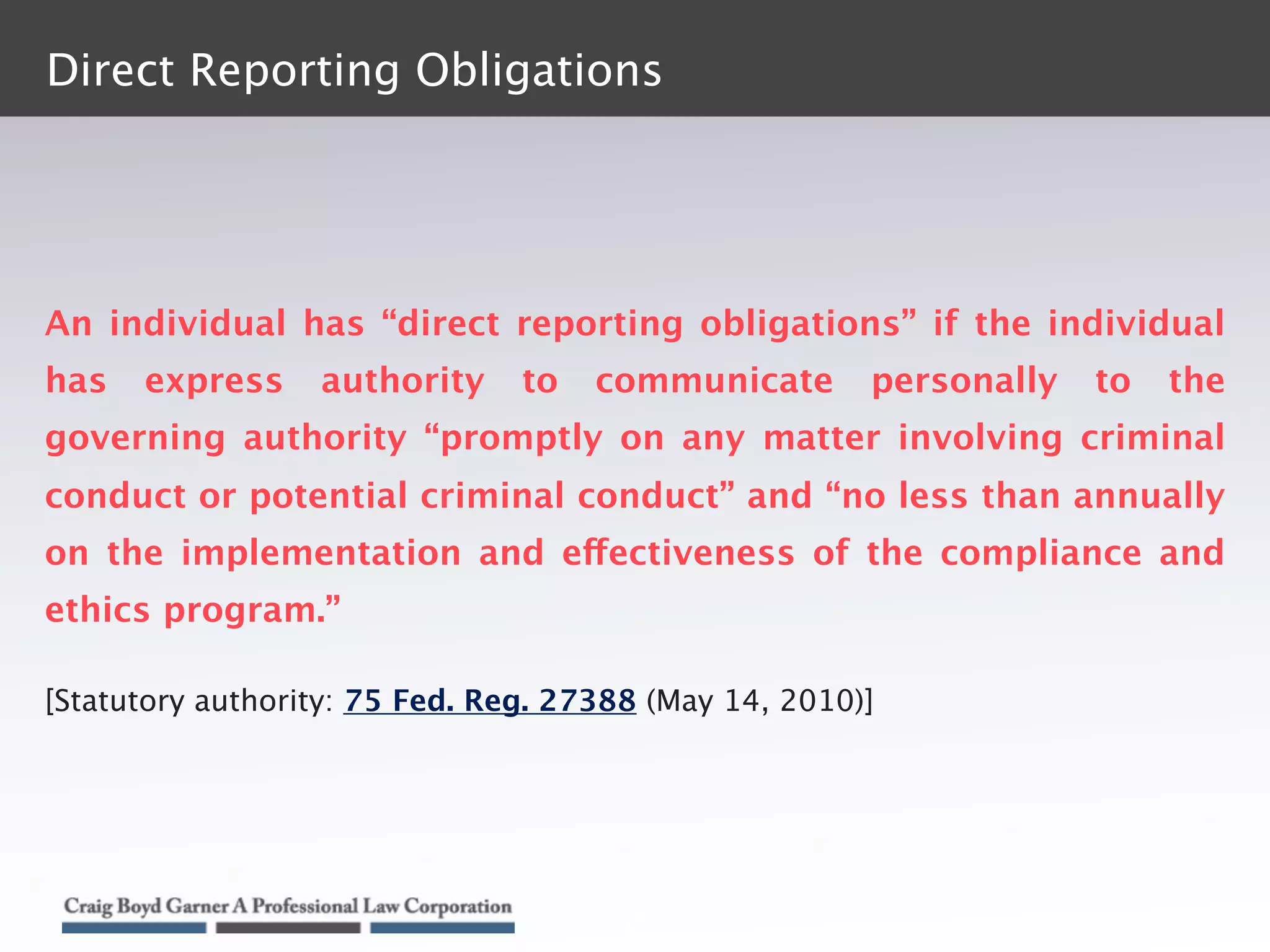 Sample Hospital Compliance Program | KEY