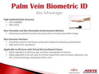 Fujitsu & M2SYS Webinar - How Palm Vein Biometrics Can Strengthen PCI and Workforce Management ...