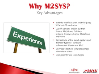Fujitsu & M2SYS Webinar - How Palm Vein Biometrics Can Strengthen PCI and Workforce Management ...
