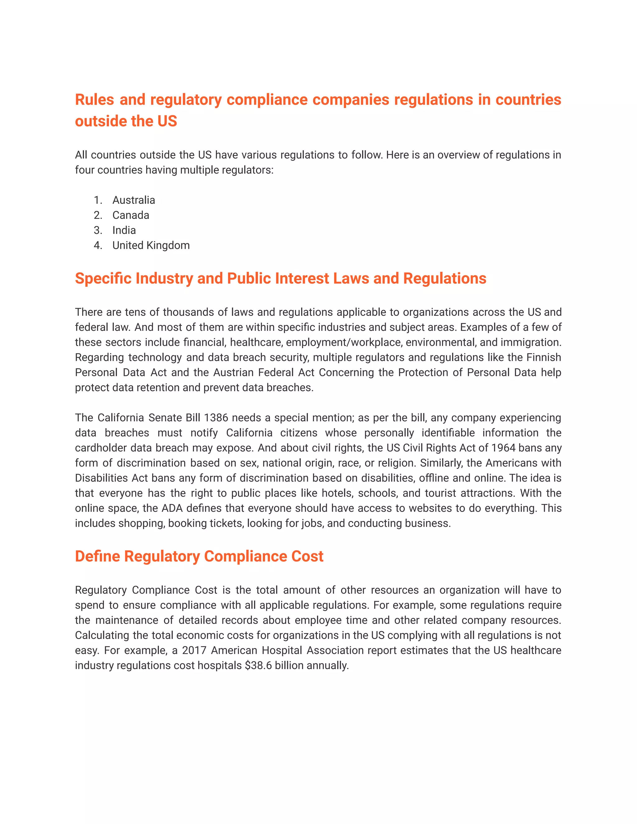 Compliance With WCAG Guidelines | PDF