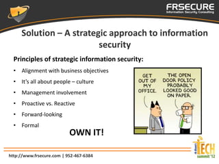 Information Security in a Compliance World | PPT