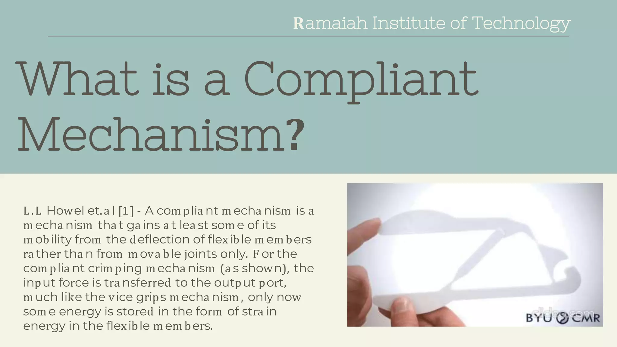Compliant_Mechanism-Seminar.pptx