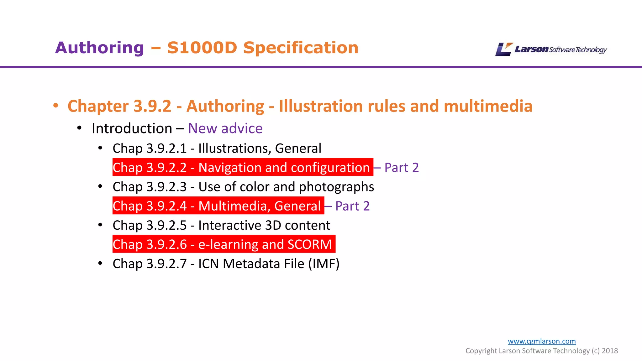 Compliant S1000D illustrations 2018 - Part 1 | PPTX