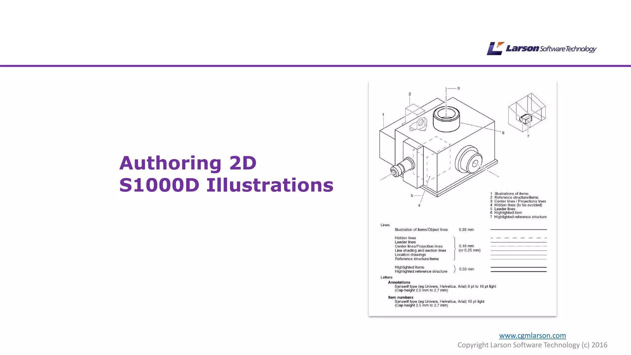 Compliant S1000D Illustrations NEW | PPTX