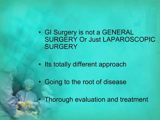 Complications GI surgery | PPT | Digestive Disorders | Diseases and ...