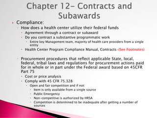 Compliatric continuous compliance series chapters 12 and 13 | PPT