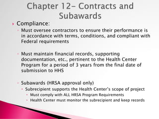 Compliatric continuous compliance series chapters 12 and 13 | PPT
