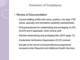 Compliatric continuous compliance series chapter 5 | PDF