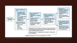 SINDROME HEPATORRENAL Y PERITONITIS BACTERIANA ESPONTANEA | PDF