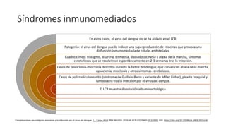 Complicaciones de dengue. Guía para ti pdf | PDF