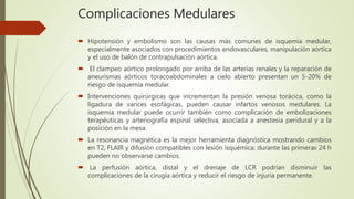 Complicaciones Neurológicas postoperatorias | PPTX