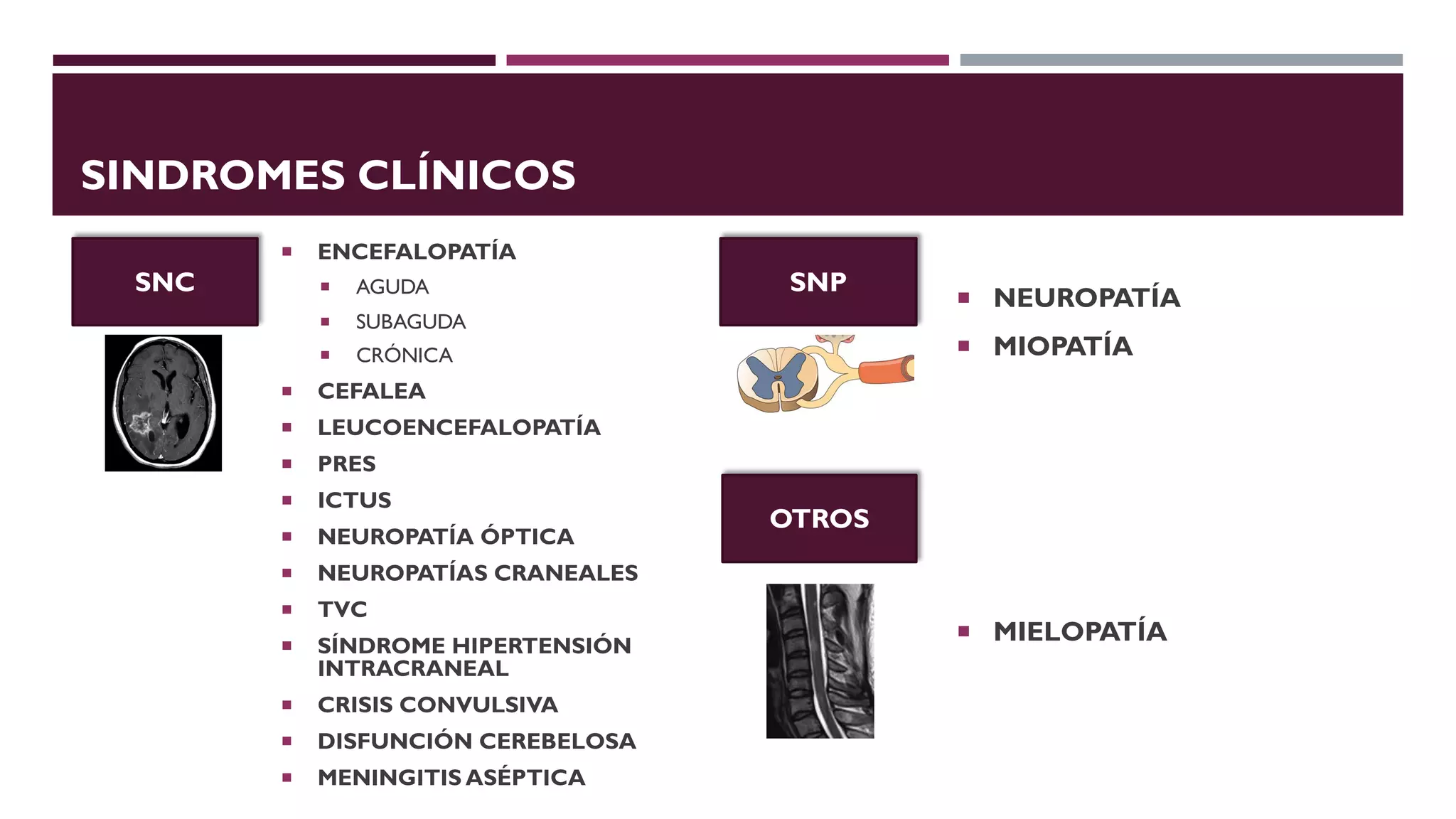 Complicaciones neurológicas de la quimioterapia | PDF