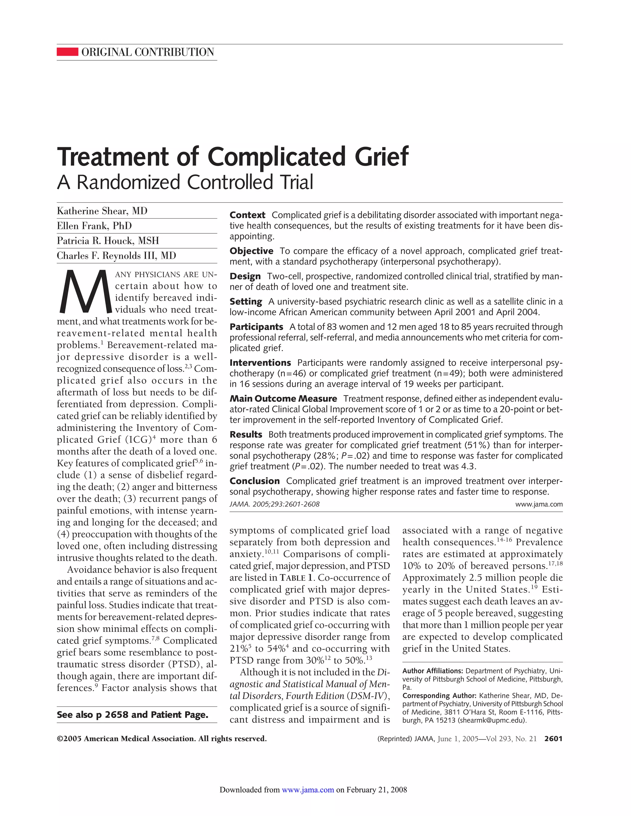 Complicated.grief.jama