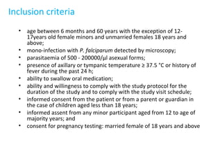 Complicated and uncomplicated malaria | PPT