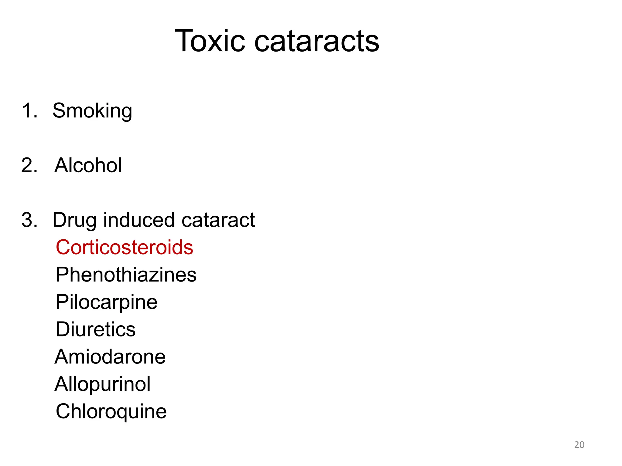complicated_cataract. Presentation slide | PPTX