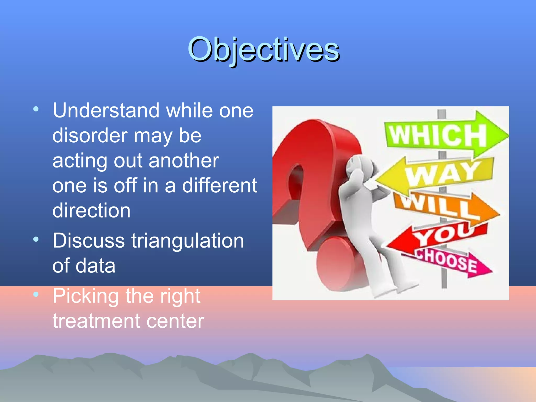 Complicated Interventions: Process Addictions and Beyond | PPT