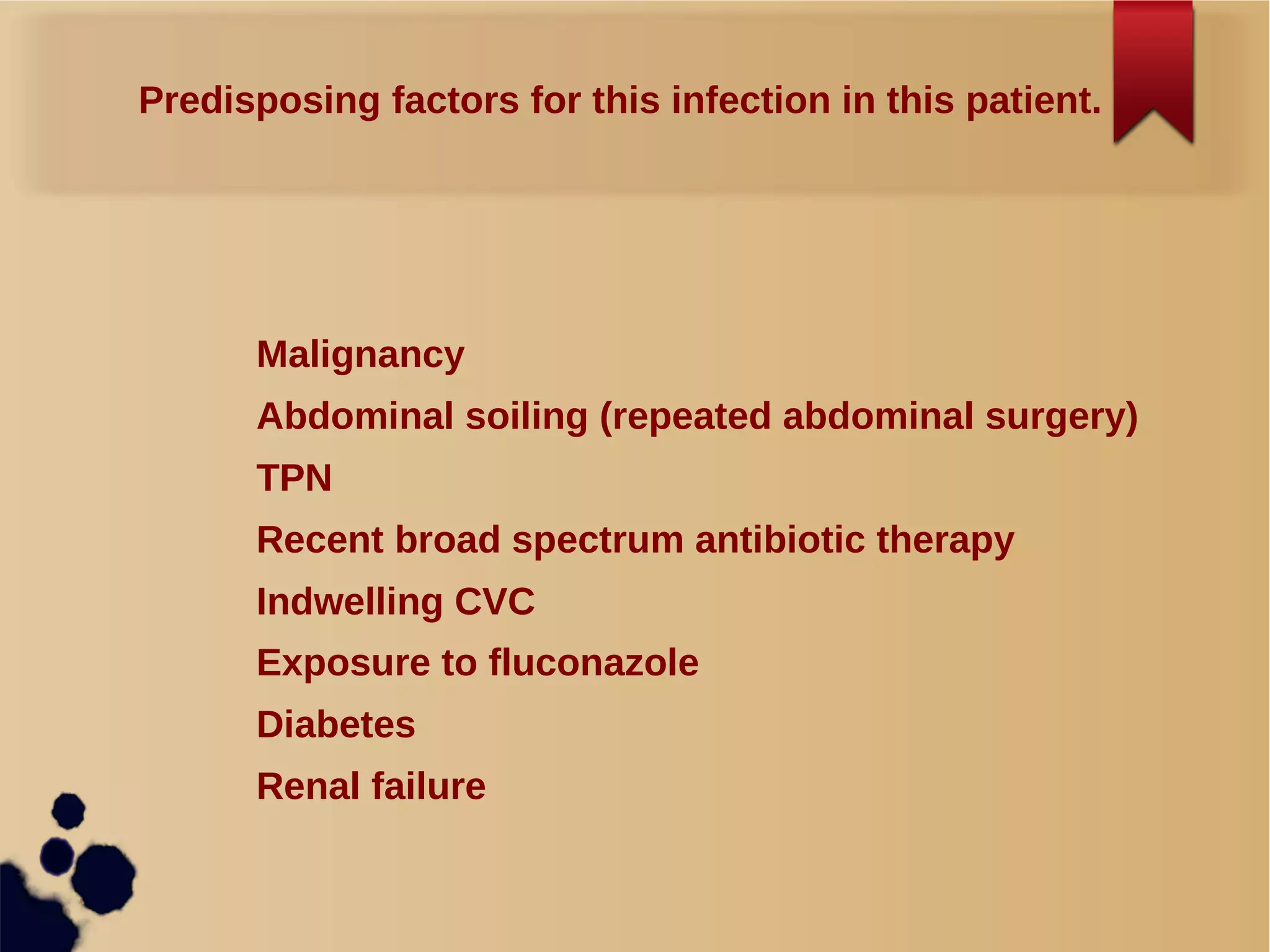 Complicated intra abdominal infection | ODP
