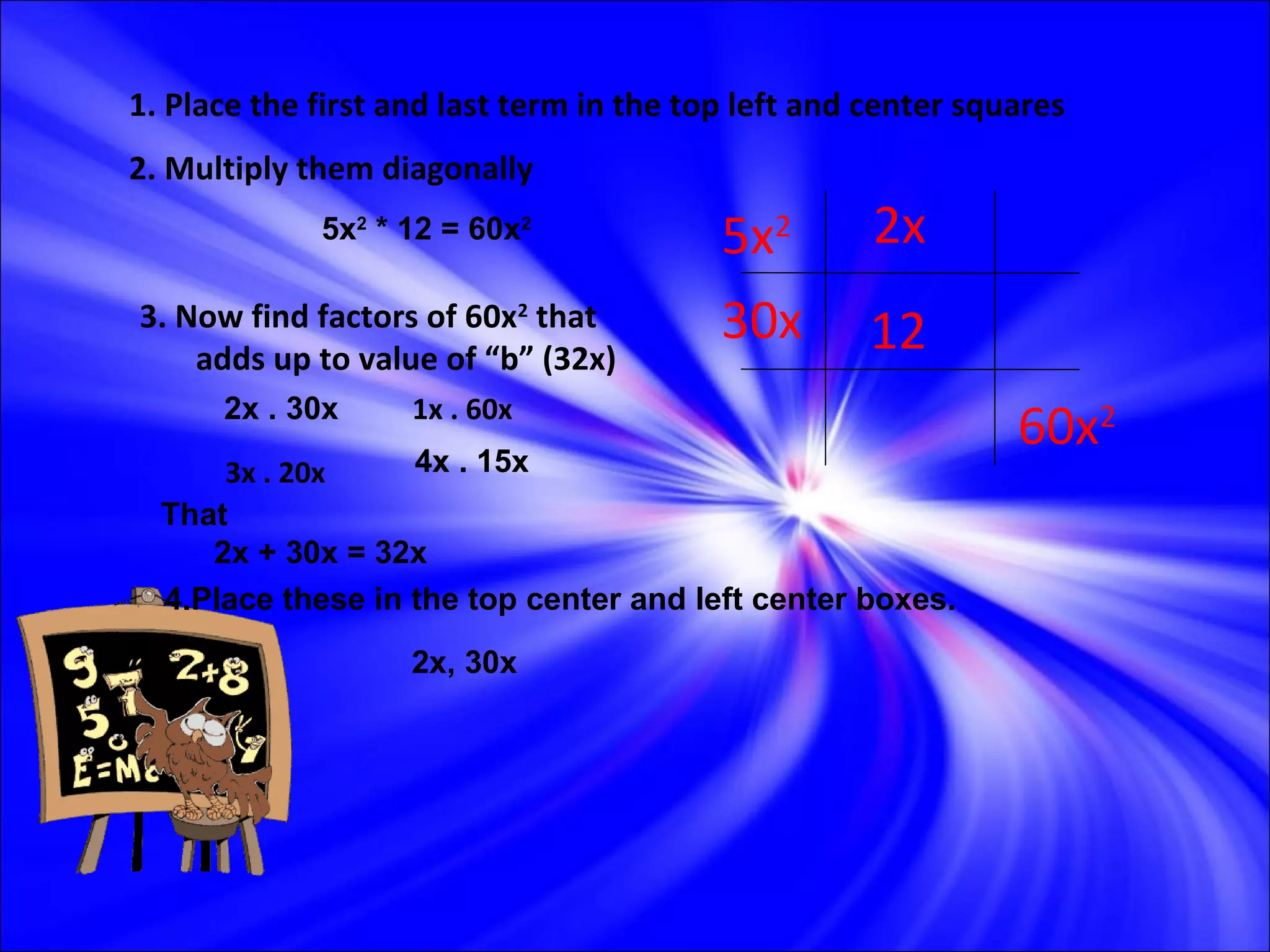 Complicated quadratic equation ppt | PPT