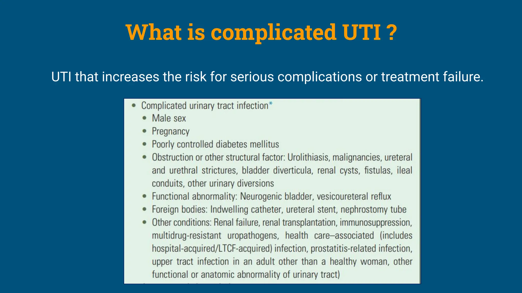Complicated Urinary Tract Infection .pdf | Infectious Diseases ...