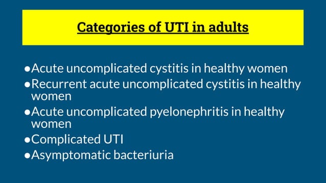 Complicated Urinary Tract Infection .pdf | Infectious Diseases ...