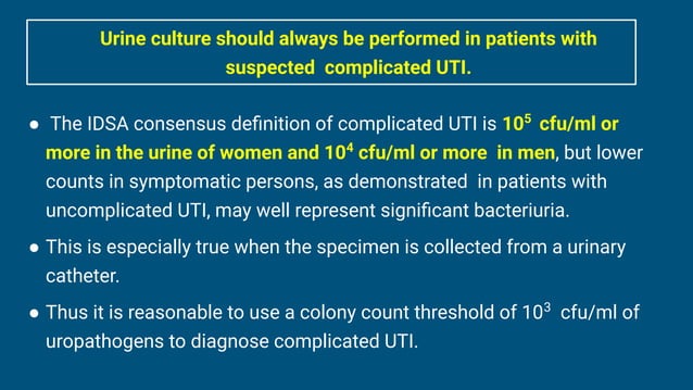 Complicated Urinary Tract Infection .pdf | Infectious Diseases ...