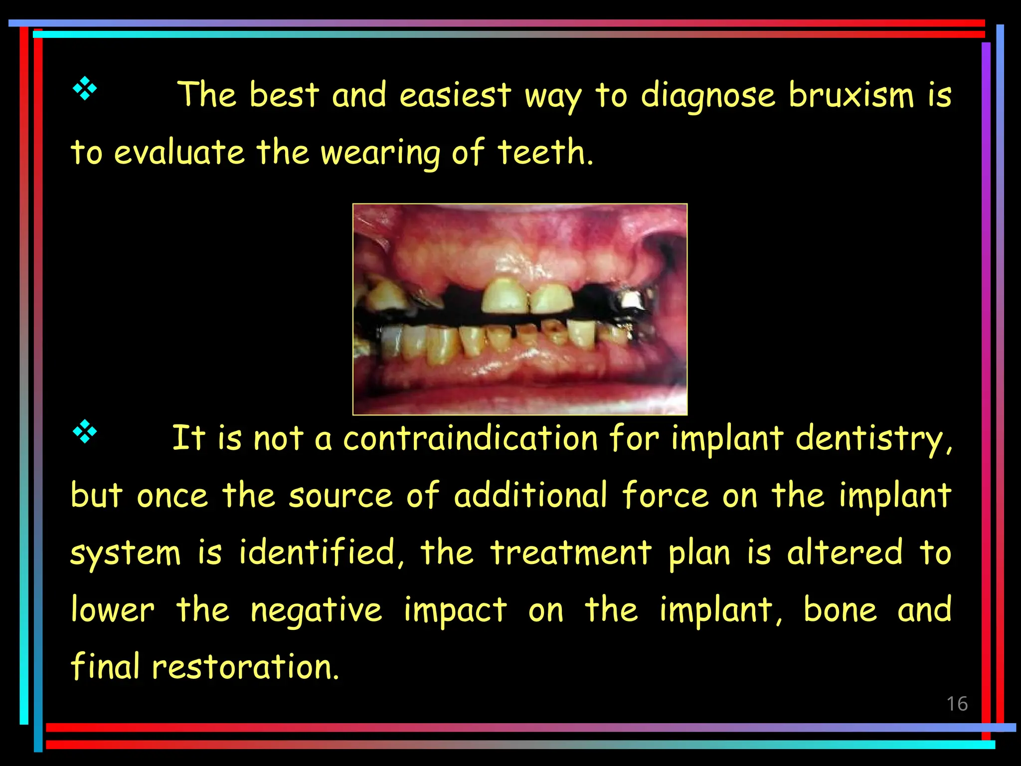 Complication & Failure of Implants in prosthodontics | PPT