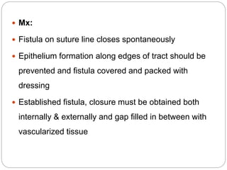 Complication neck dissection | PPTX