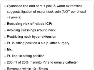 Complication neck dissection | PPTX