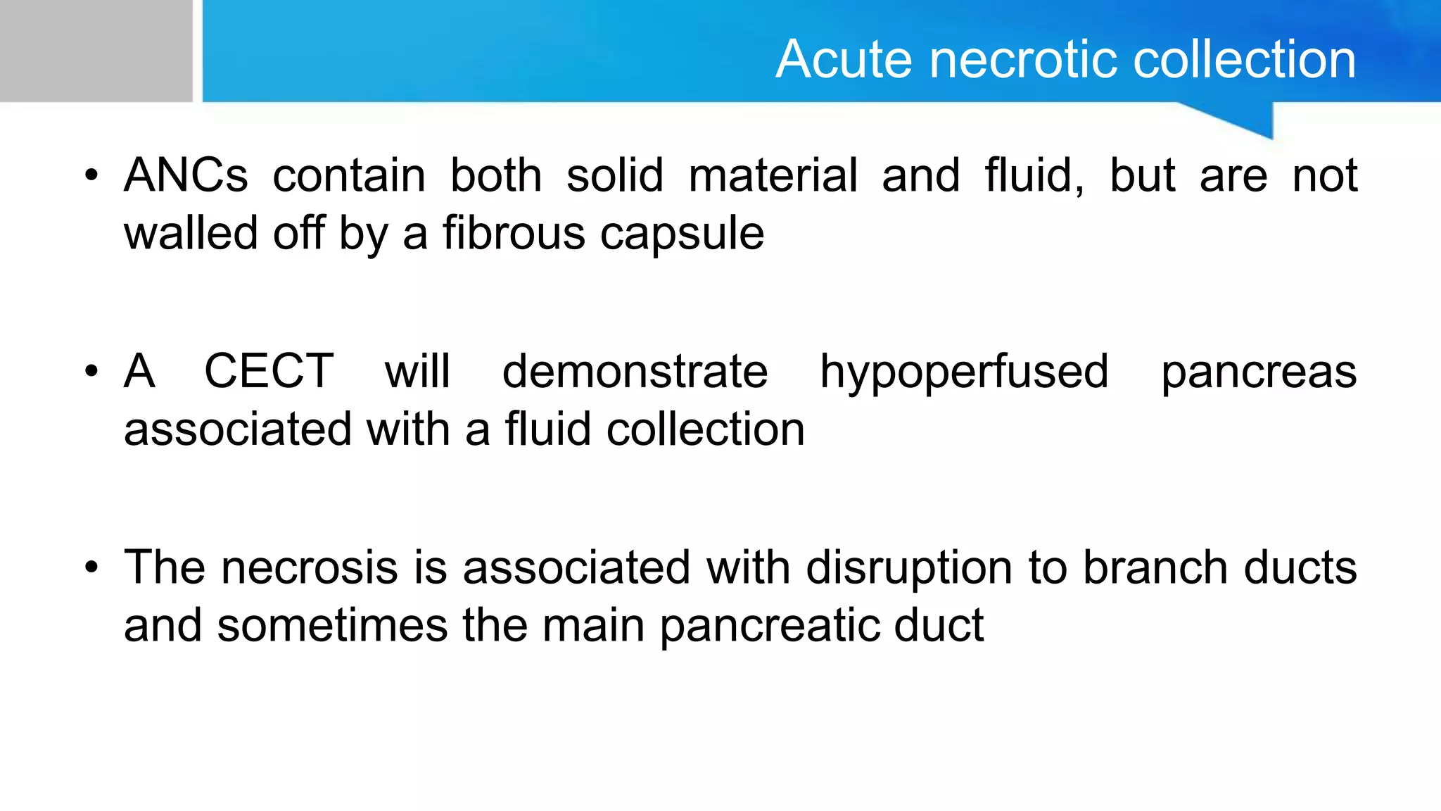 Complication Of Acute Pancreatitis | PPTX