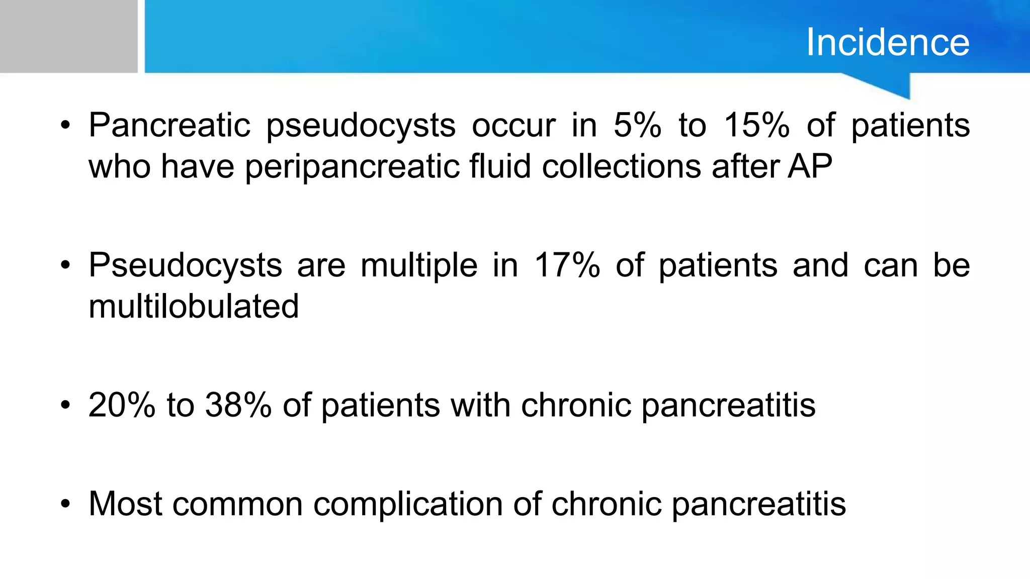 Complication Of Acute Pancreatitis | PPTX