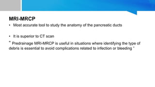 Complication Of Acute Pancreatitis | PPTX