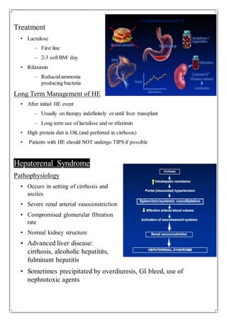 Complication of ascitis | PDF