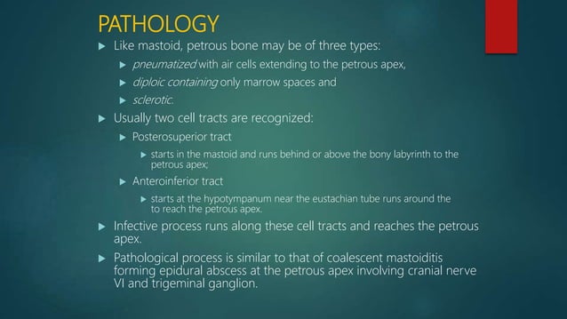 Complication of CSOM | PPTX | Ear, Nose and Throat Conditions ...