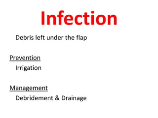 Complication of extraction 2 | PDF