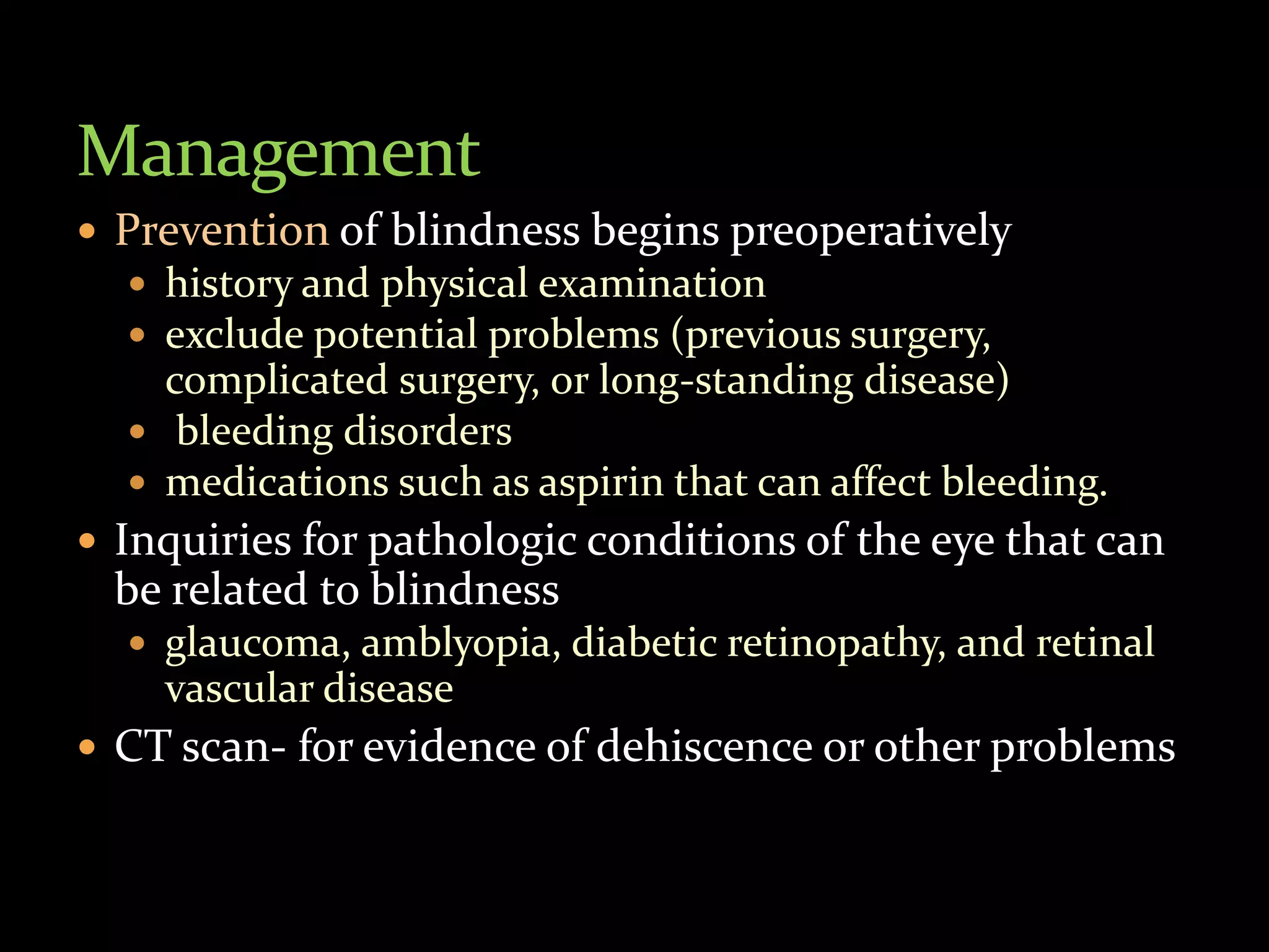 Complication of fess | PPTX