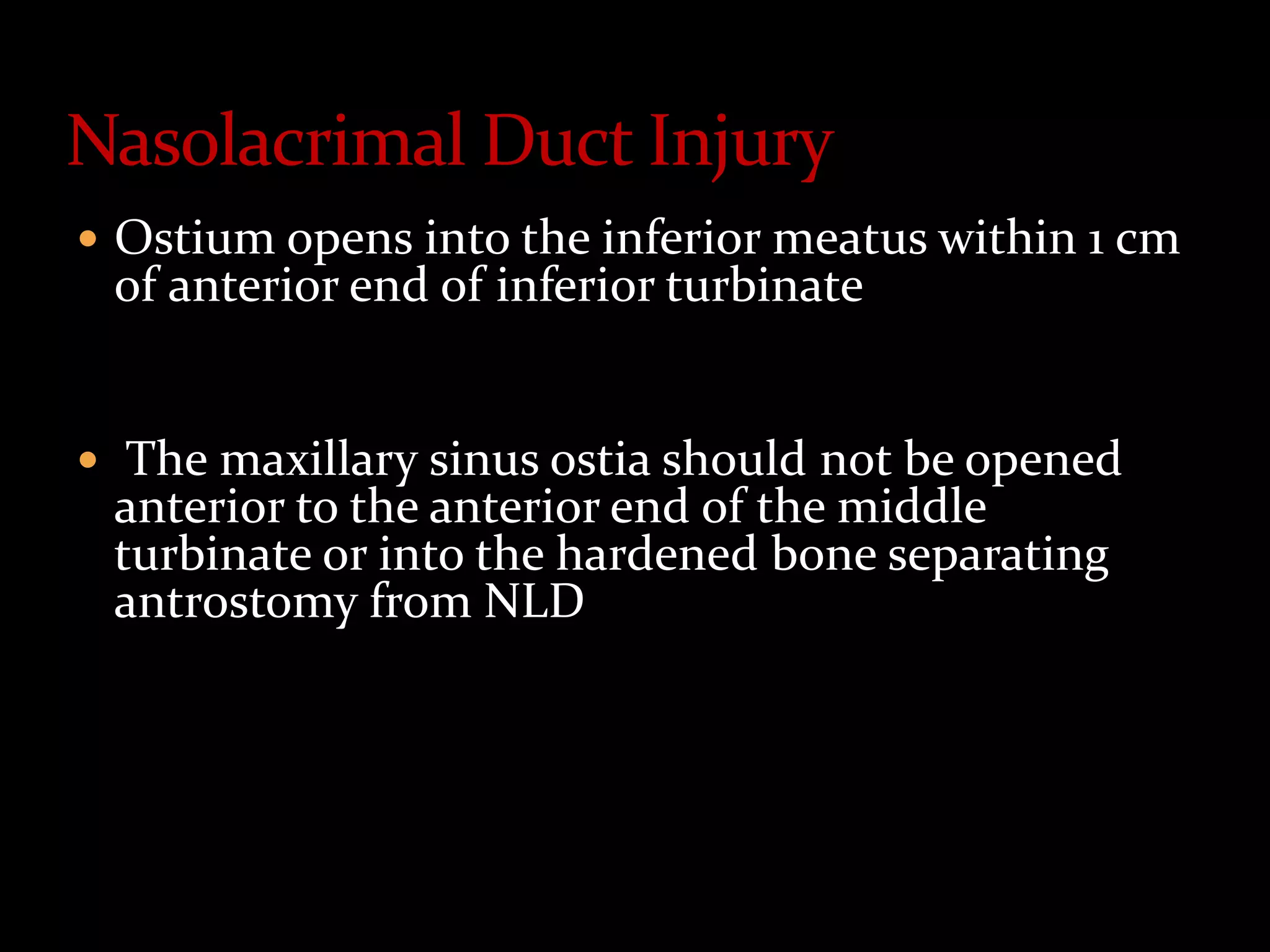 Complication of fess | PPTX