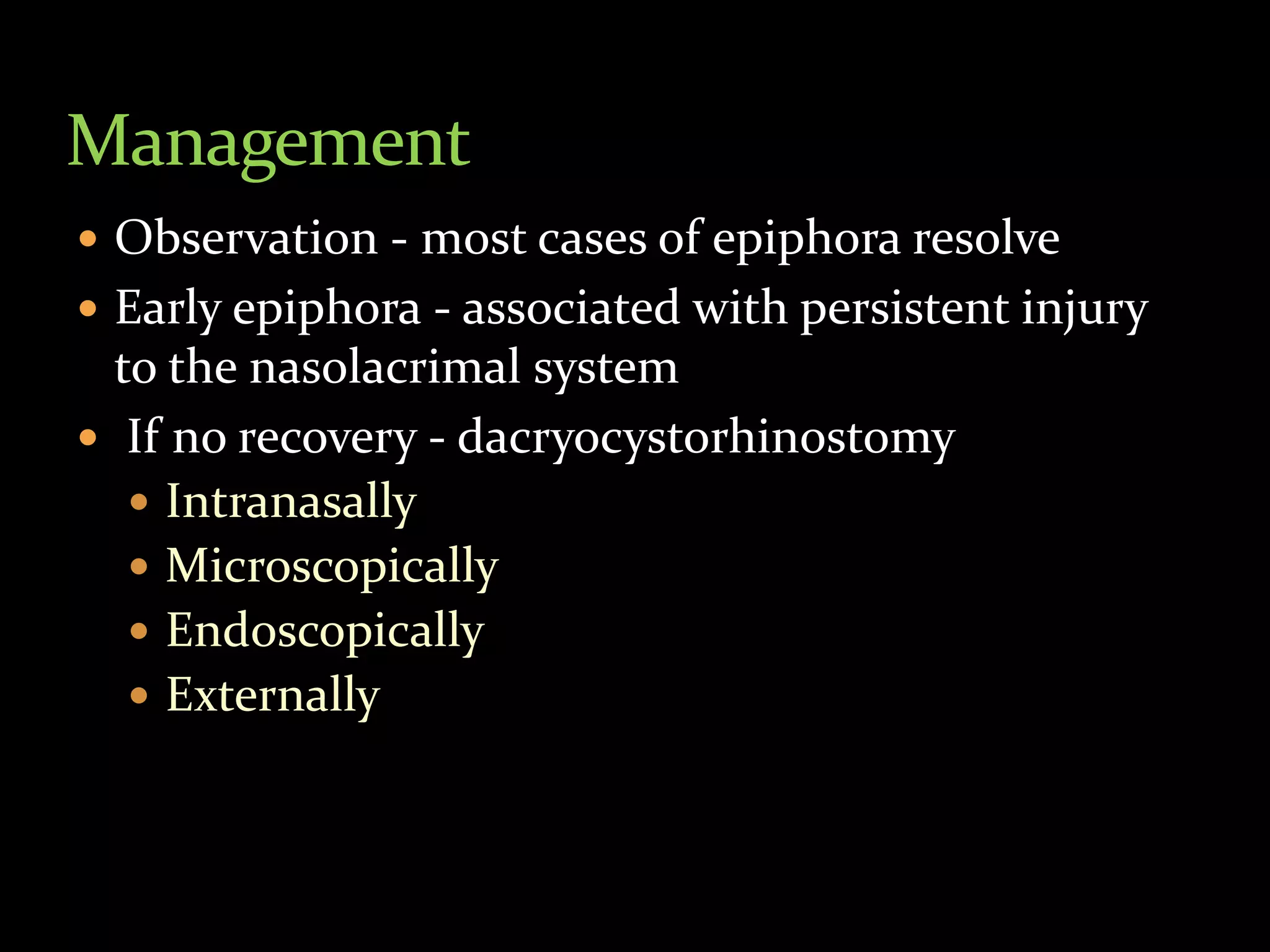 Complication of fess | PPTX