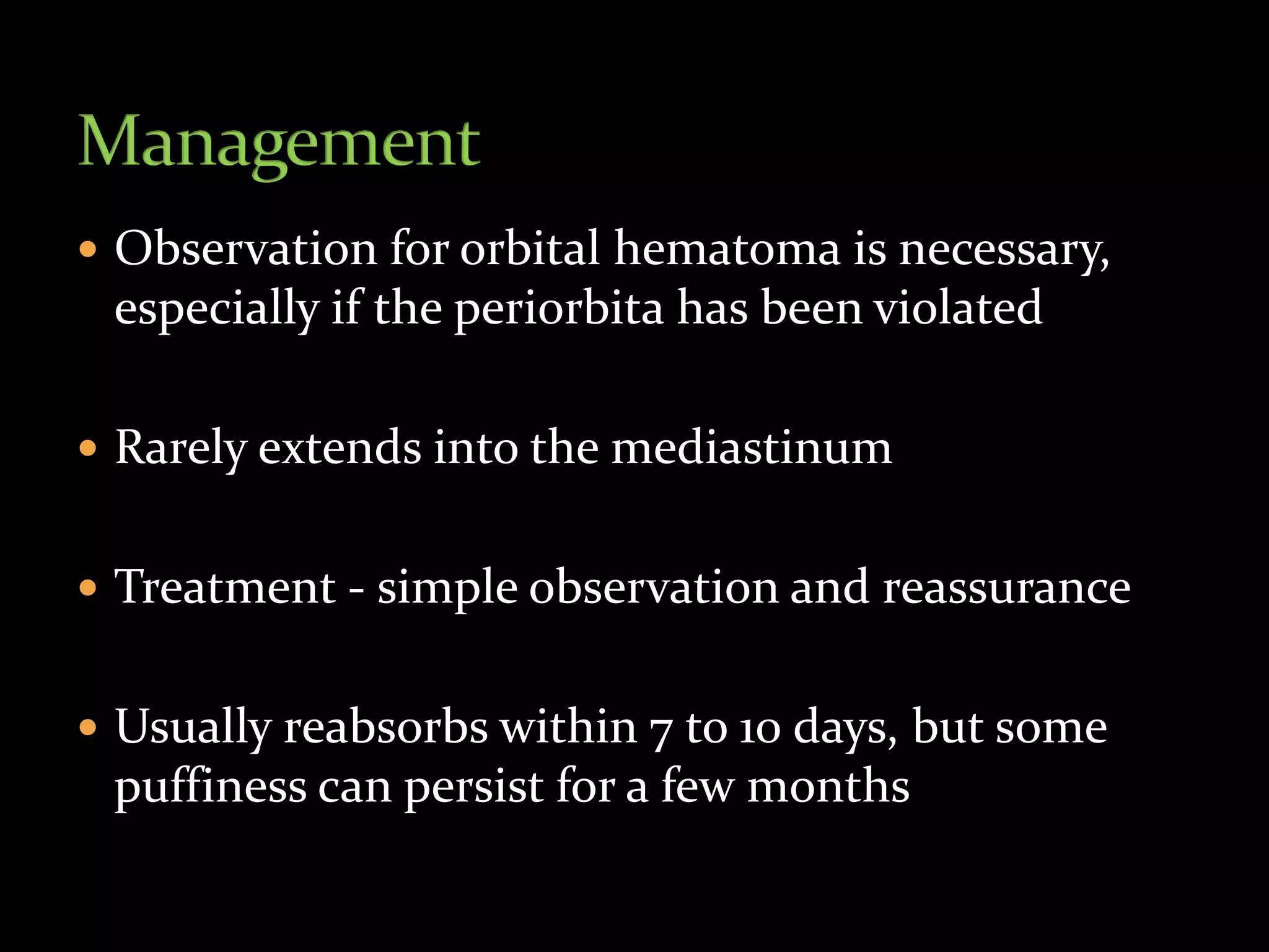 Complication of fess | PPTX