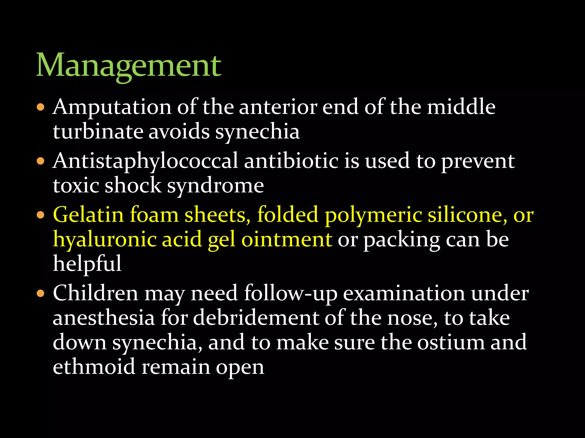 Complication of fess | PPTX