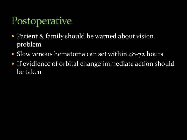Complication of fess | PPTX