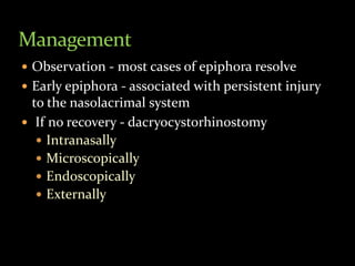 Complication of fess | PPTX