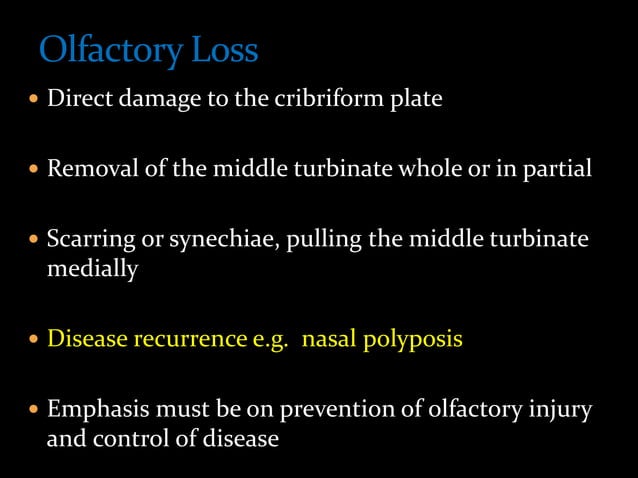 Complication of fess | PPTX