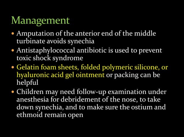 Complication of fess | PPTX