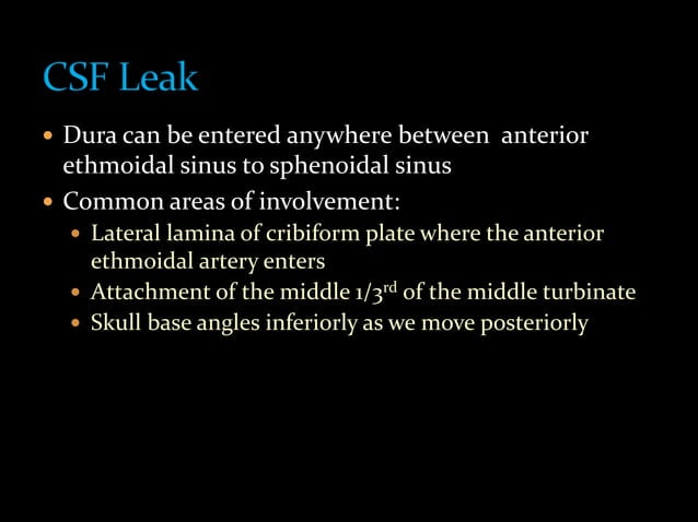Complication of fess | PPTX